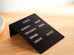 Large Tabletop Signs with Small Magnetic Letters – huminger